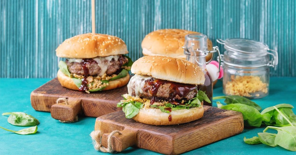 Het geheim van een perfecte burger - Burgers met Kikkoman sauzen | Kikkoman