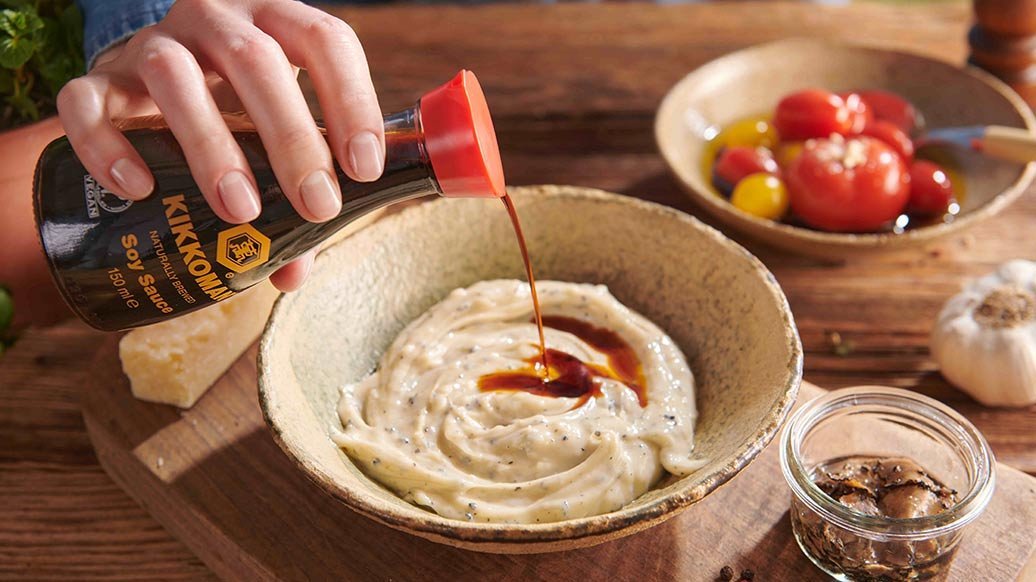 Gegrilde aubergine met tamarindepasta | Kikkoman