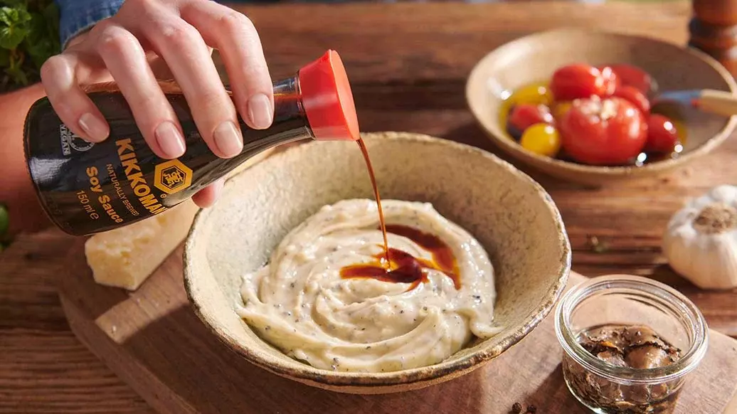 Gegrilde aubergine met tamarindepasta | Kikkoman