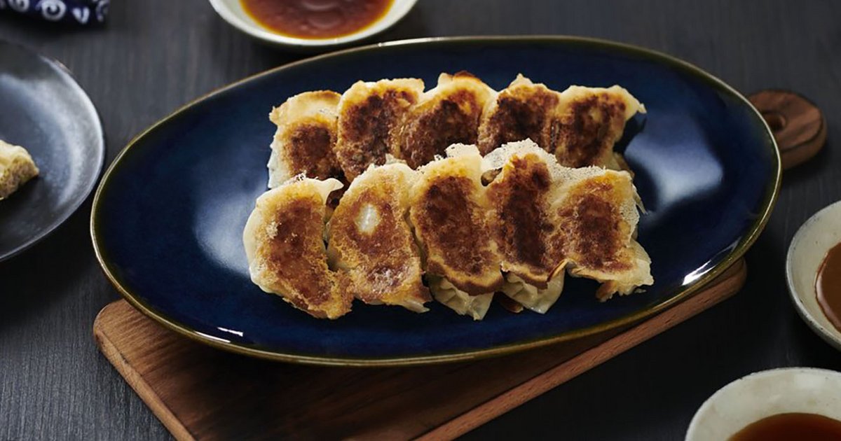 Gebakken gyoza met 3 sauzen | Recept | Kikkoman