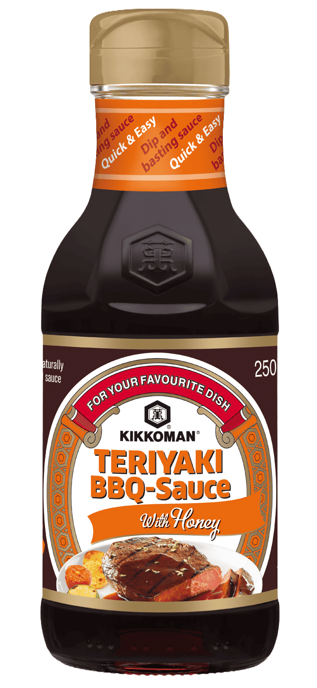 Honing‑teriyakisaus | Teriyaki bbq | Kikkoman