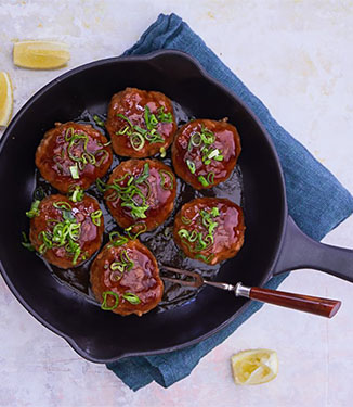 Japanse gehaktballetjes met ponzu | Kikkoman